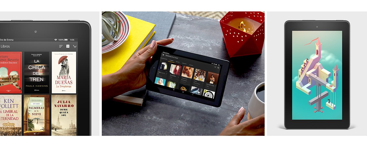 Tablet Fire la nueva tablet de Amazon por tan sólo 60 Euros